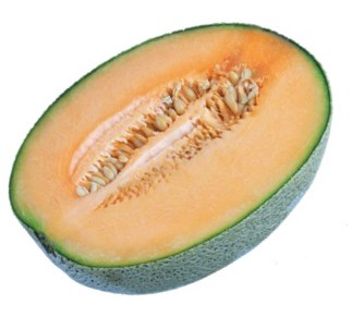 Rockmelon Half Cut – Grandma Rosies