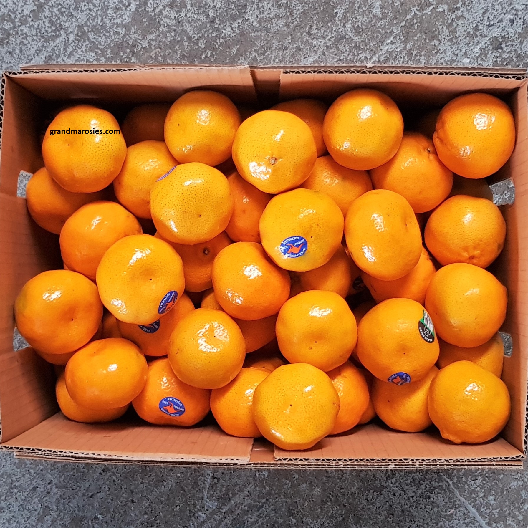 Imperial Mandarin Box 10kg *TOP VALUE* *TOP EATING* *BUY BULK AND SAVE ...