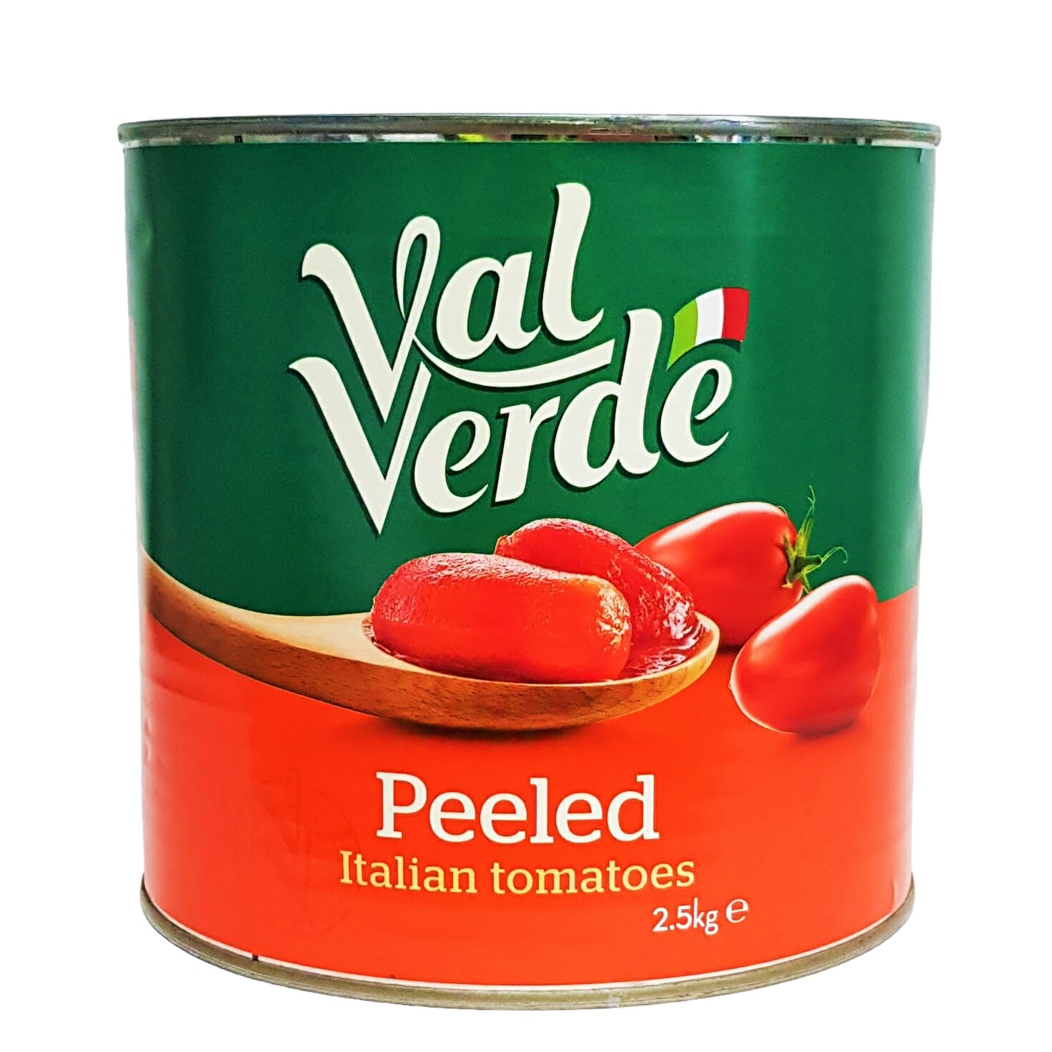 Val Verde Peeled Italian Tomato 2.5kg A10 – Grandma Rosies