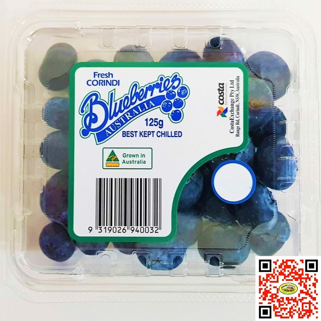 Blueberries – Corindi 125gm Punnet *PREMIUM QUALITY* – Grandma Rosies