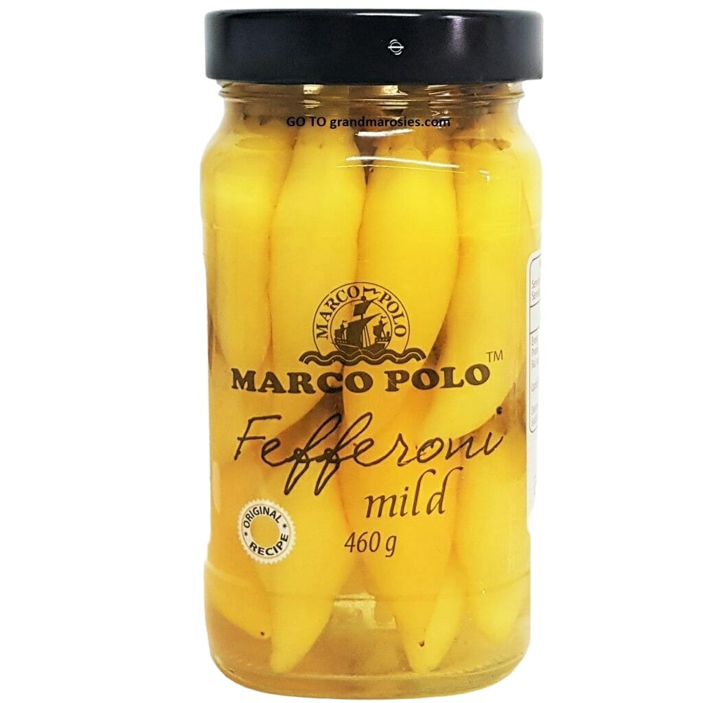 MARCO POLO Fefferoni MILD, 460gm. *BEST QUALITY* *BEST EATING ...