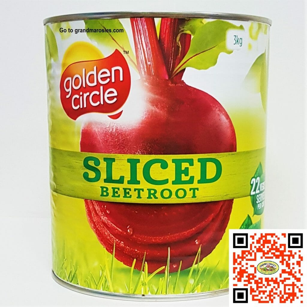 Golden Circle Sliced Beetroot 3.0Kg – Grandma Rosies