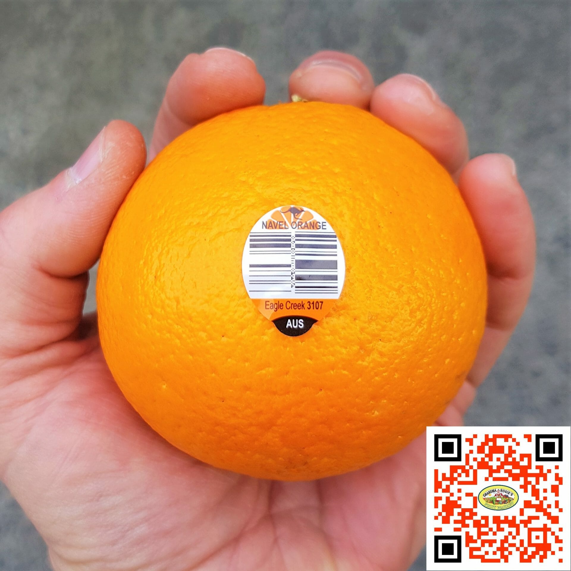 Navel Oranges Aussie ‘Sweetheart’s’ Each *BEST EATING* – Grandma Rosies