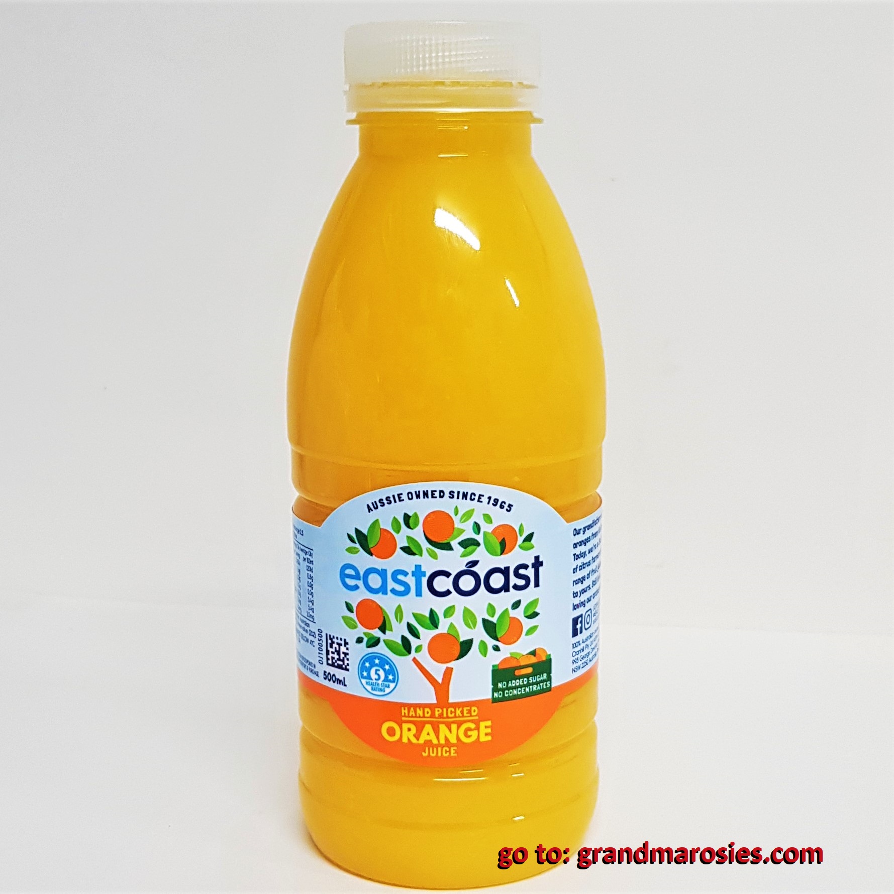 Orange Juice ‘East Coast’ 500ml Bottle. *PREMIUM QUALITY* *TOP BUY ...
