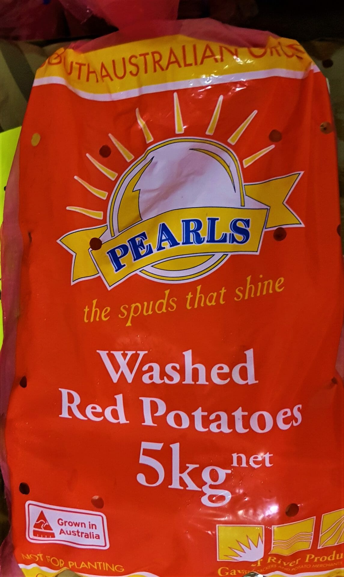Medium Desiree Potato 5kg *QUALITY* *TOP BUY* – Grandma Rosies
