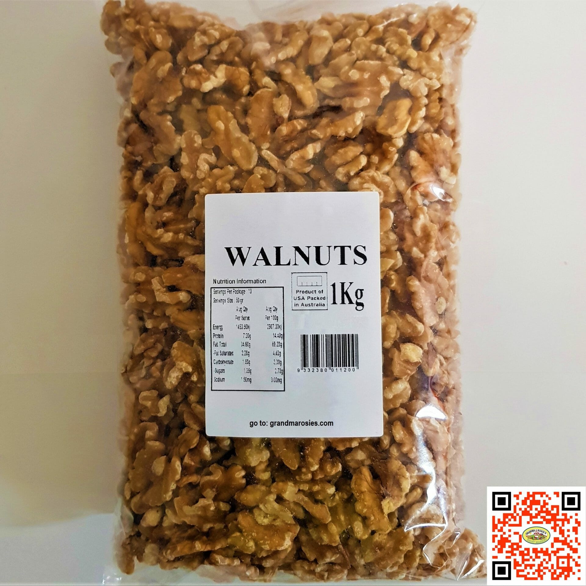 WALNUTS 500gm *PREMIUM QUALITY* – Grandma Rosies