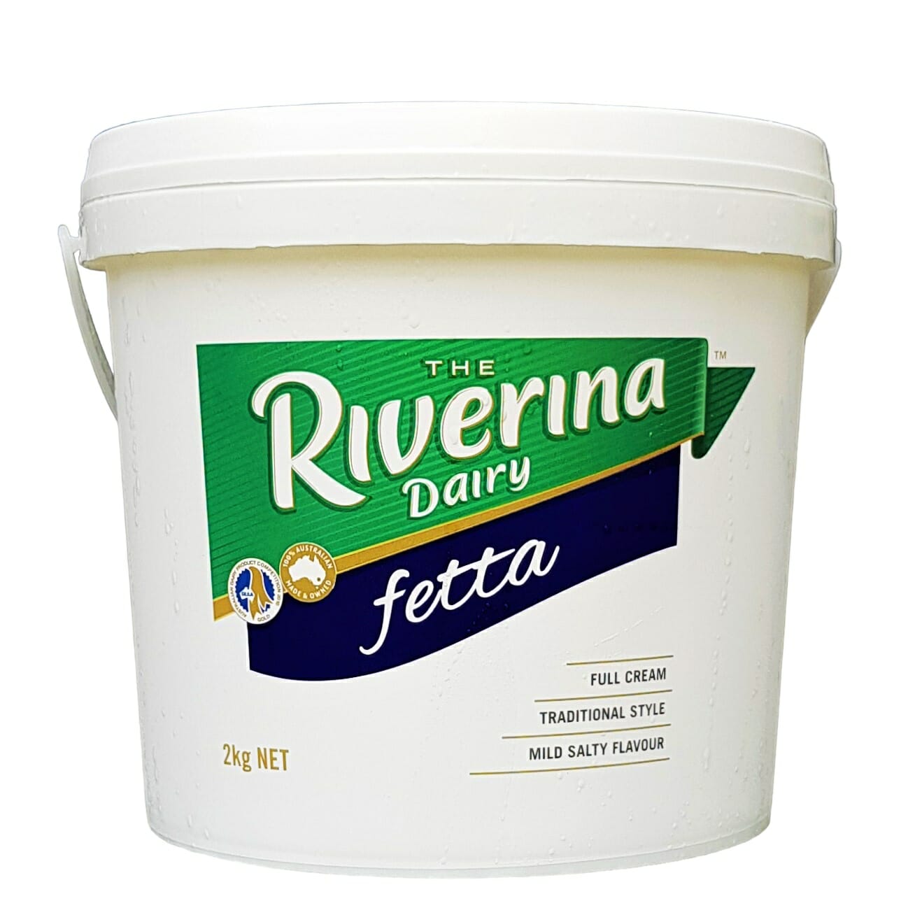 Feta Cheese 2kg ‘Riverina’ *BEST QUALITY* – Grandma Rosies