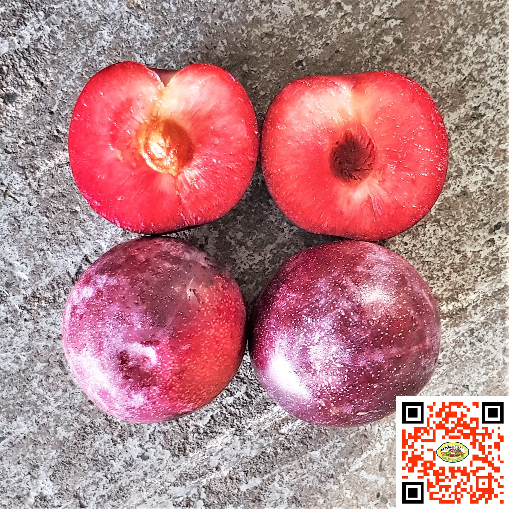 Plums Black ‘KASO’ 500gm *BEST EATING* *PREMIUM QUALITY* – Grandma Rosies