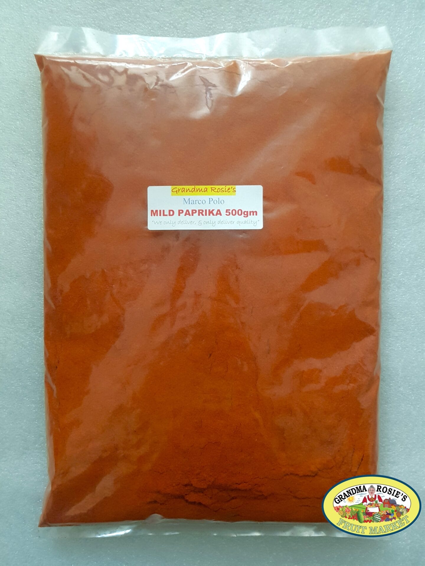 Paprika Fine (MILD) 500gm Pack *TOP QUALITY* *MARCO POLO* – Grandma Rosies